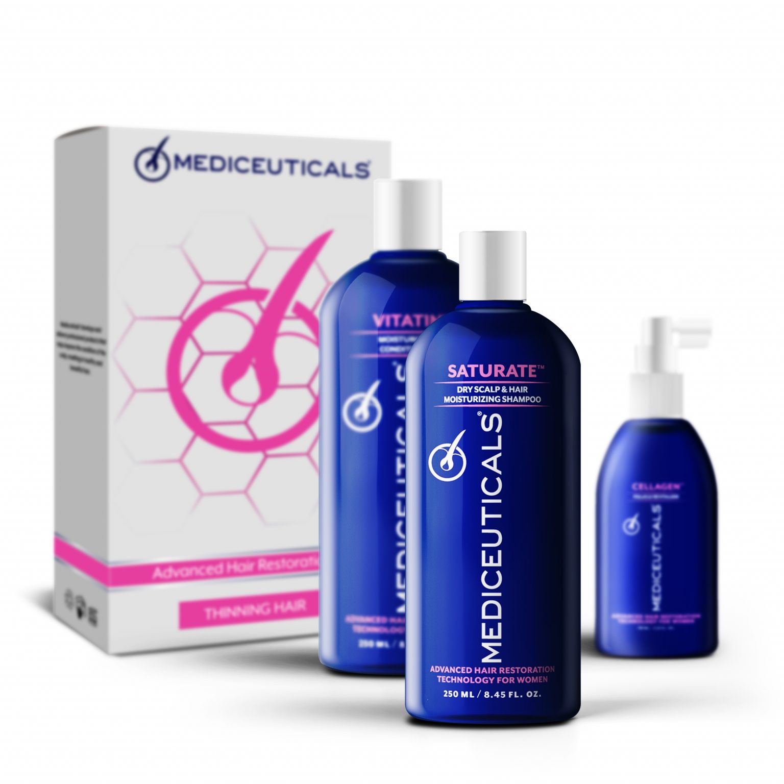 SATURATE™ Shampoo - Mediceuticals India