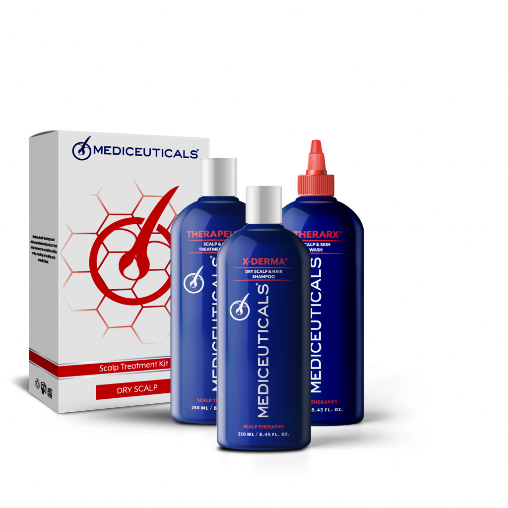 X-DERMA™ Shampoo for Dry & Itchy Scalp - Mediceuticals India