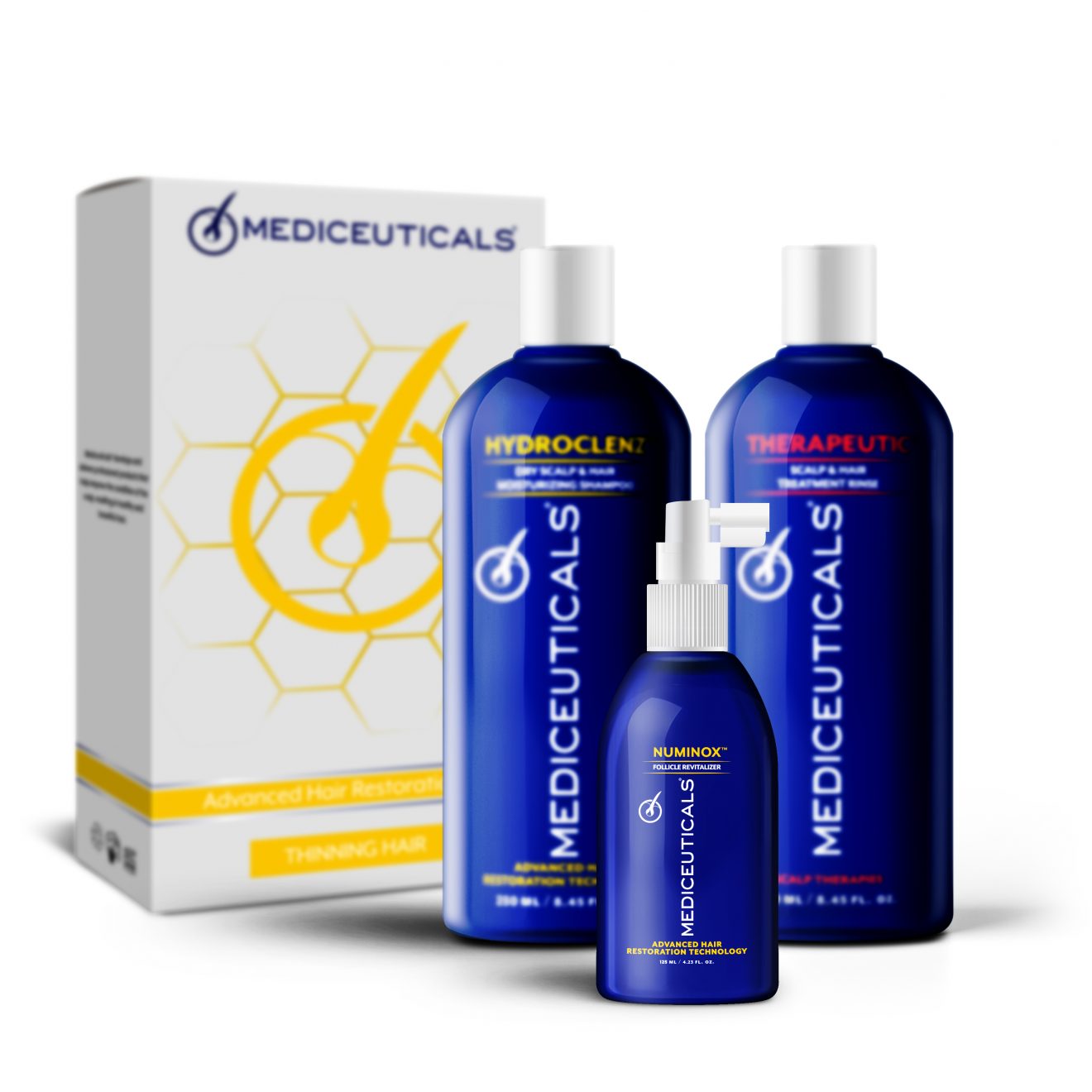 NUMINOX™ Hair Follicle & Scalp Revitalizer - Mediceuticals India